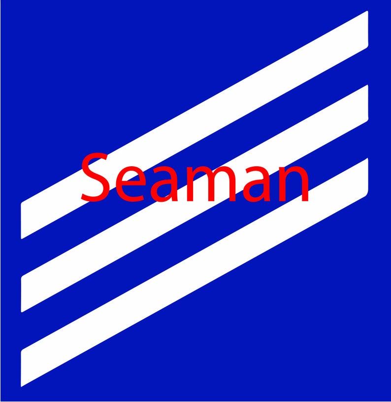 US Navy Enlisted Rank Insignia SVG - Seaman to Master Chief (digital ...