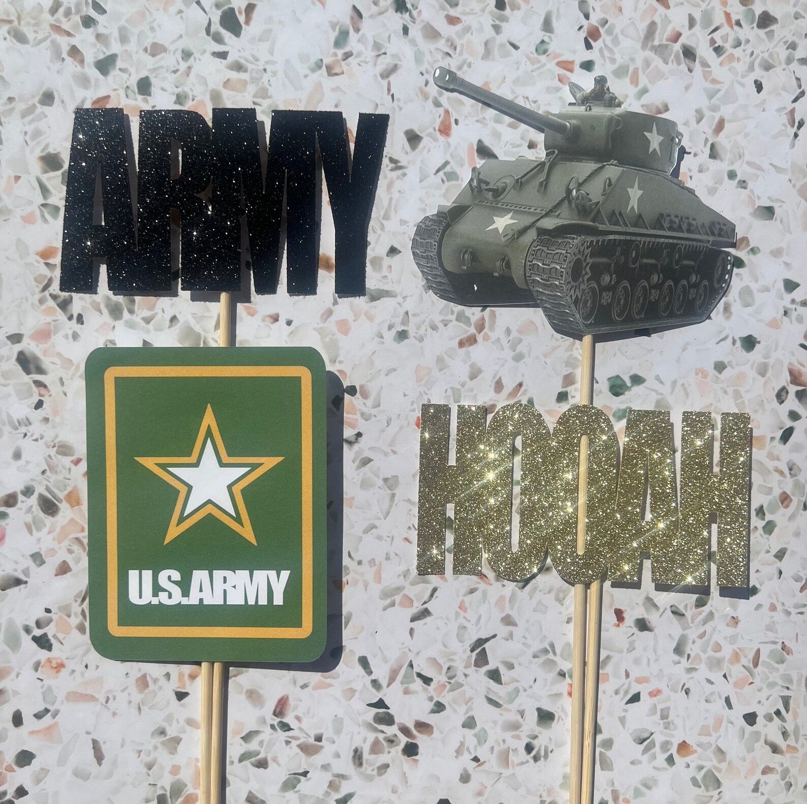 Army Party Decorations Army Boot Camp Graduation Army Party - Etsy