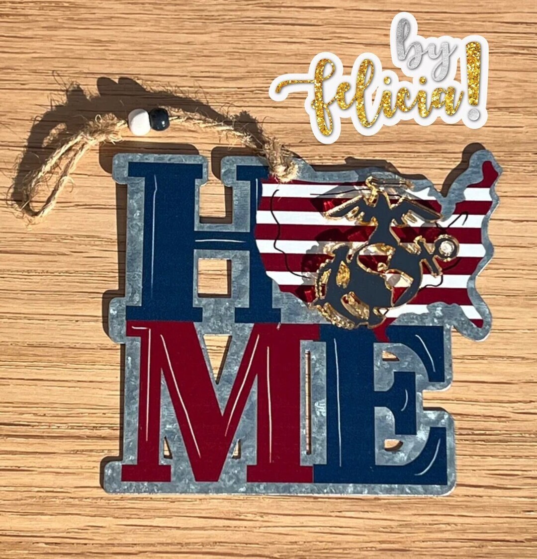 Marine Corps Ornament | Ega | USMC Ornament | Marine Corps Gifts | USMC ...