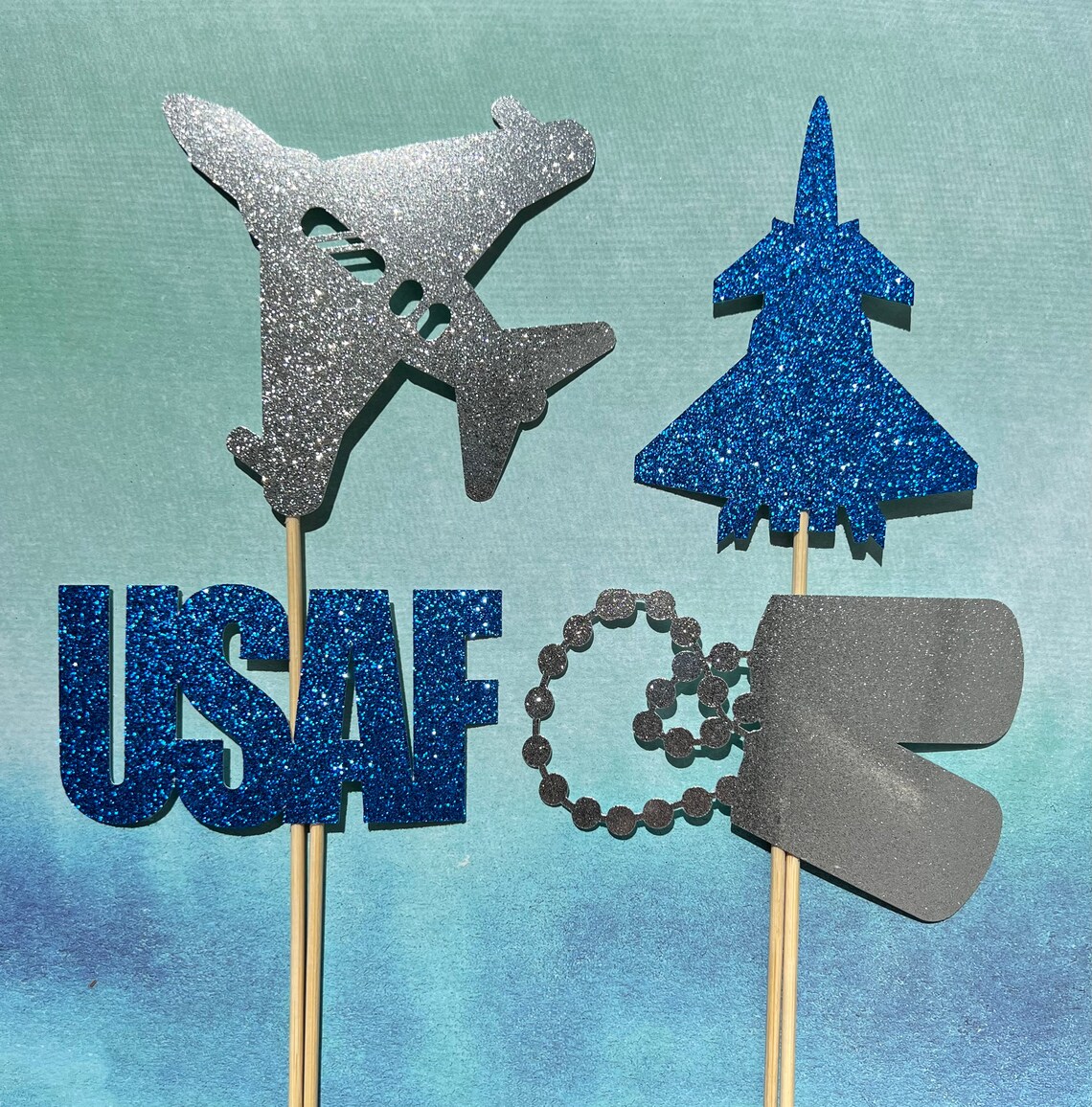 Air Force Party Decorations Air Force Party Air Force - Etsy