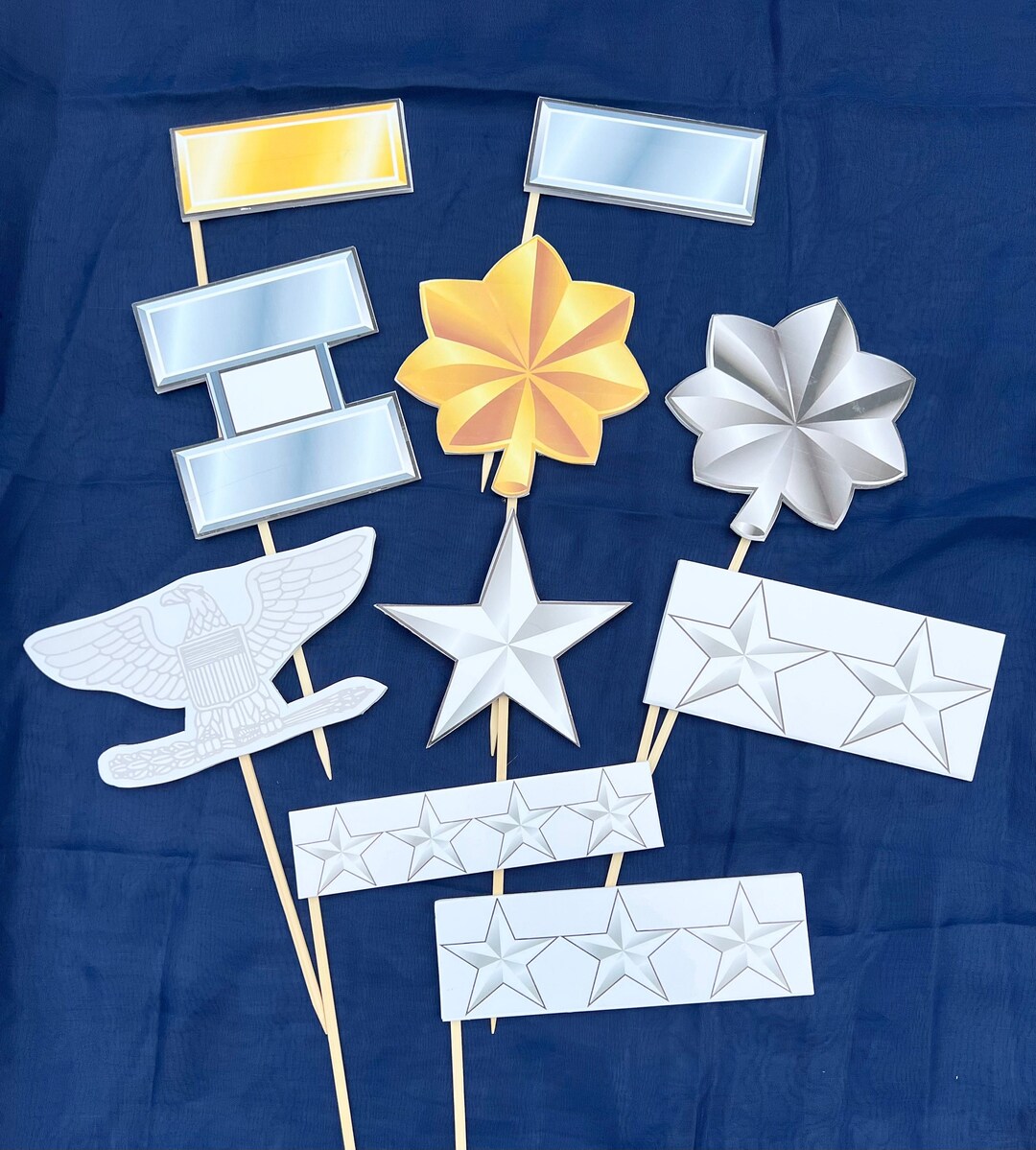 Marine Corps Officer Rank Party Props: 250th Marine Corps Birthday ...