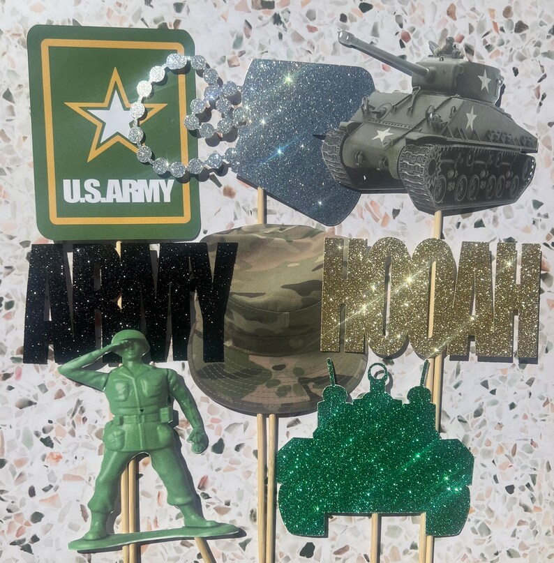 Army Party Decorations Army Boot Camp Graduation Army Party - Etsy