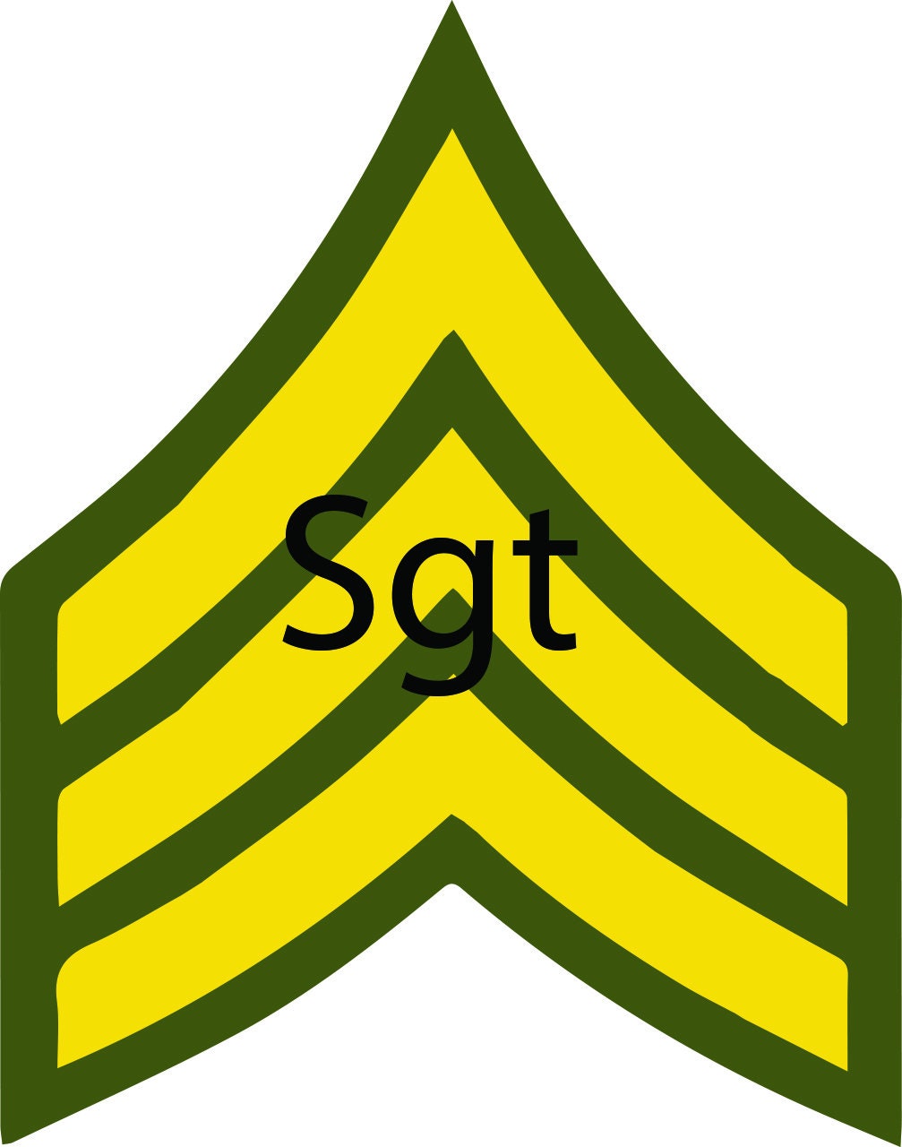 Army Rank Svg Army Enlisted Rank SVG Army Rank Insignia US - Etsy Canada