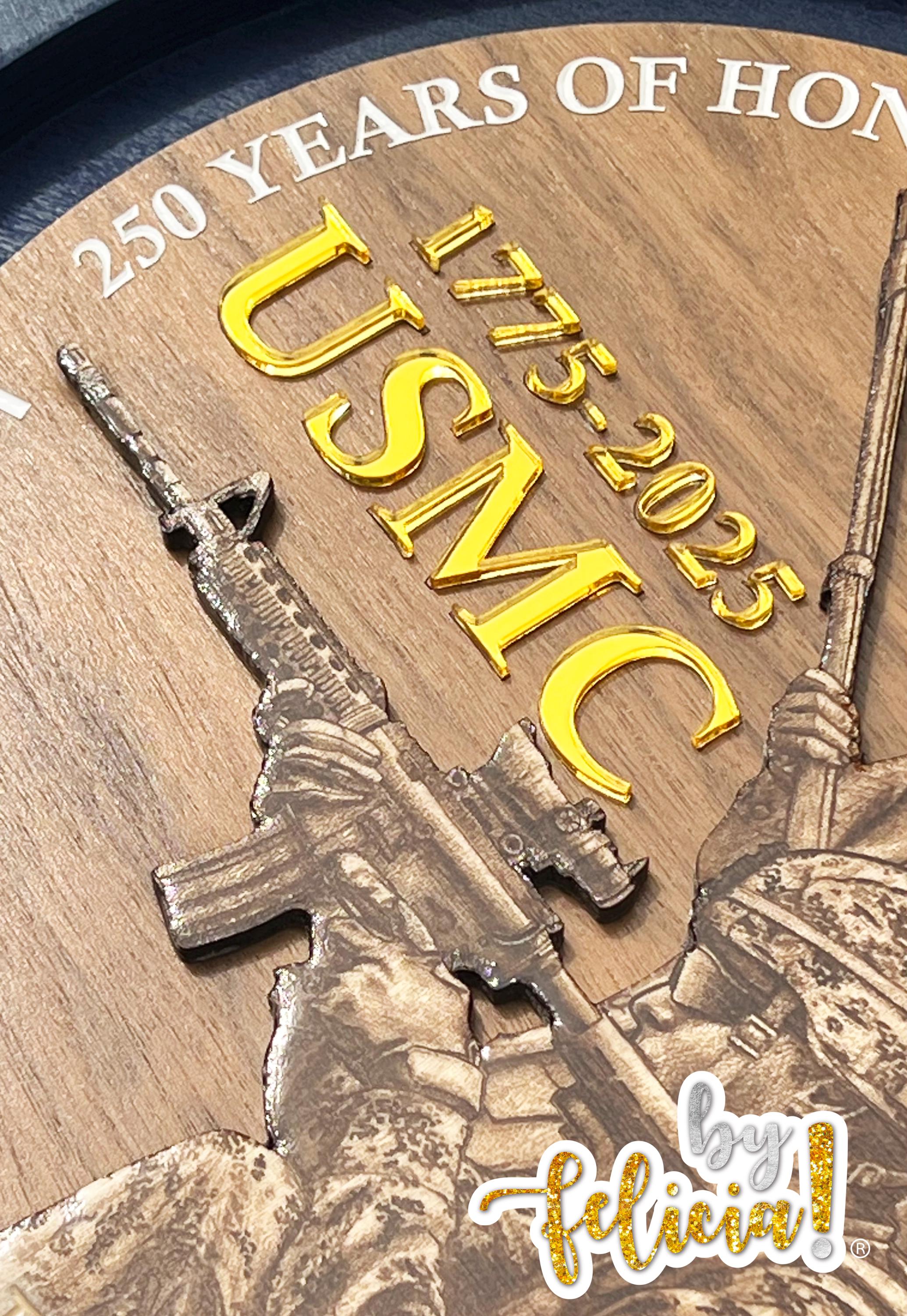 Marines 250th Gift, Marines 250th Anniversary, Marines 250th Birthday ...