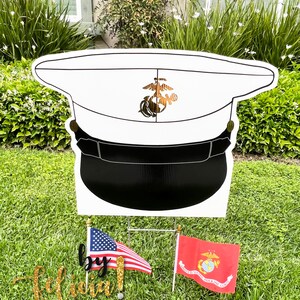 Marines Yard Sign Marines Boot Camp Graduation Marine Corps Ball ...