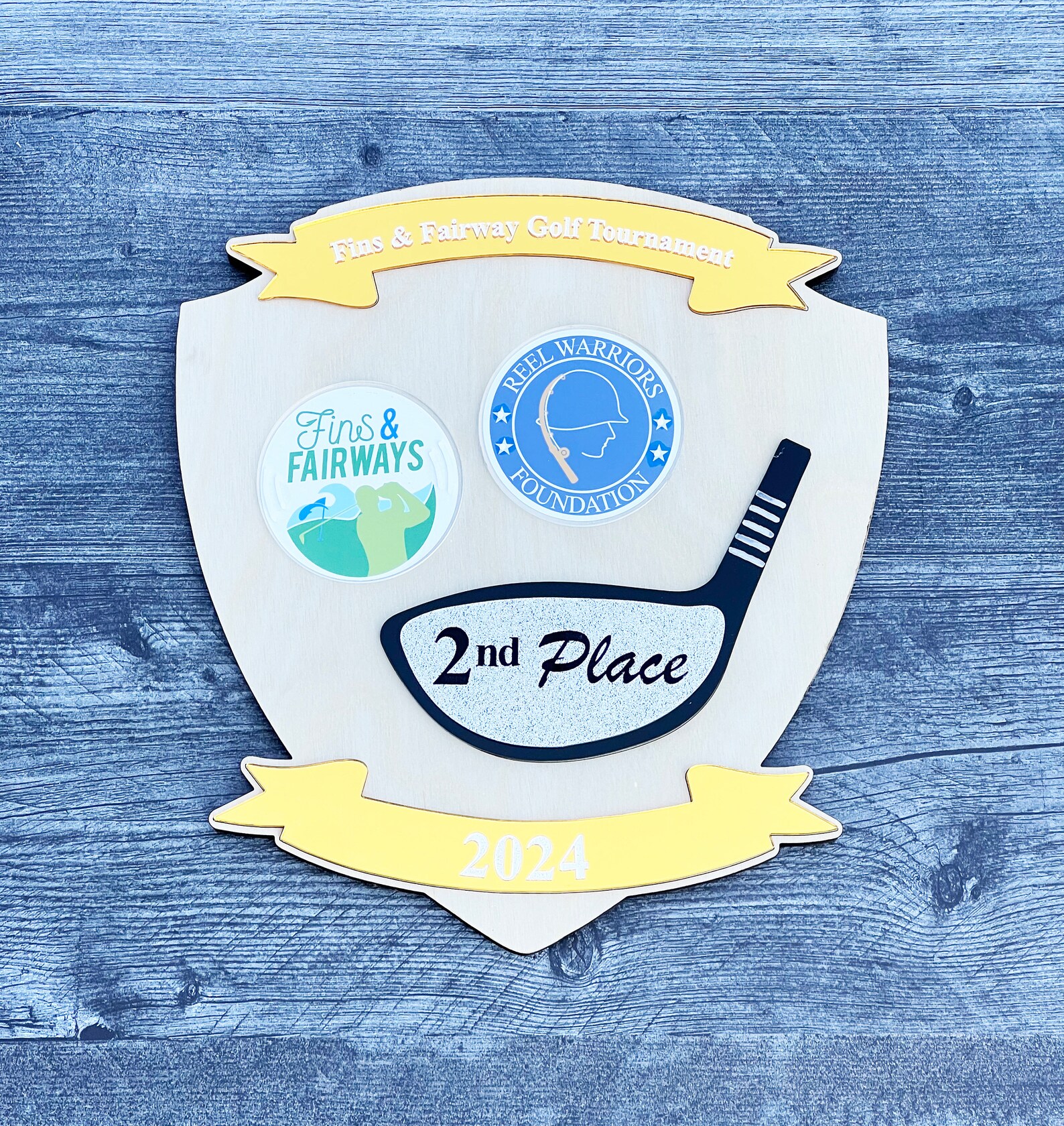 Golf Tournament Plaques, Golf Tournament Gift, Golf Awards, Golf Trophy ...