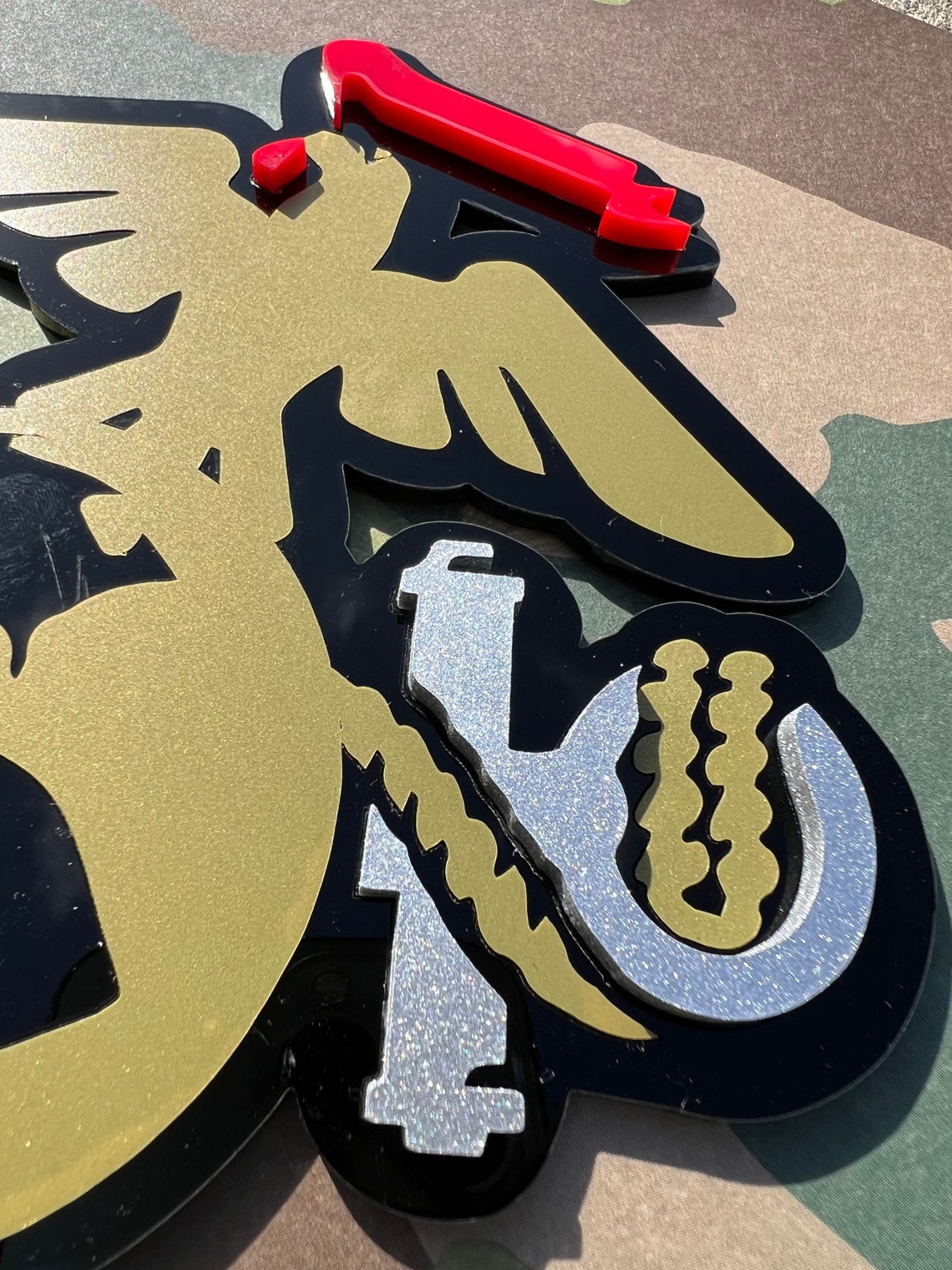 Marine Corps Cake Topper USMC Cake Topper Marine Corps - Etsy