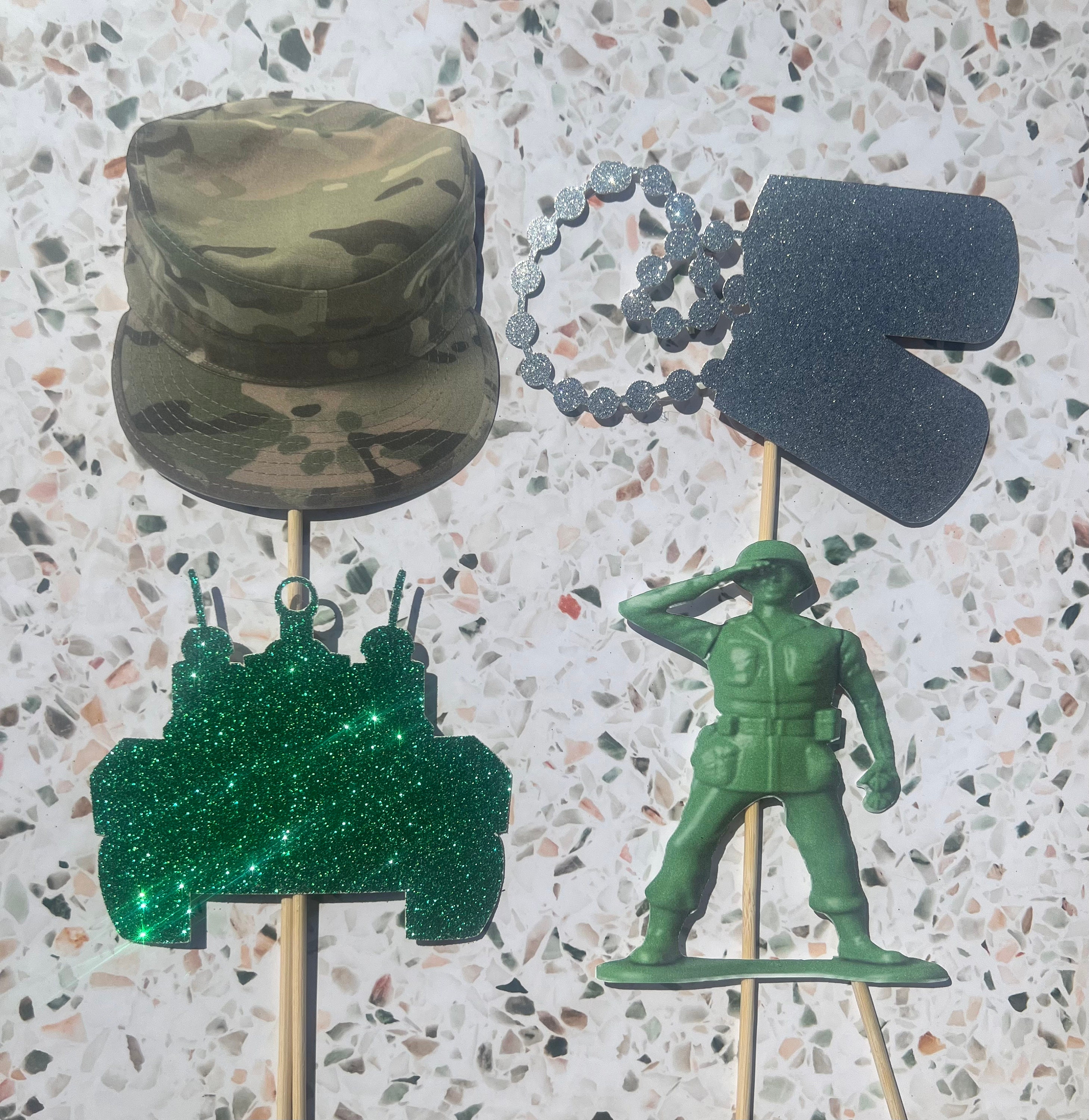 Army Party Decorations Army Boot Camp Graduation Army Party - Etsy