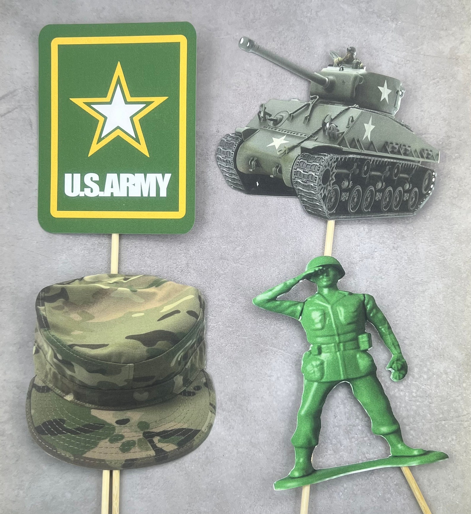 Army Party Decorations Army Boot Camp Graduation Army Party - Etsy