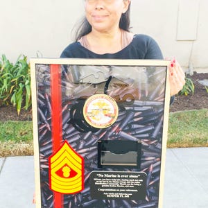 Marine Corps Plaques, Marine Corps Retirement Gift, Marine Corps Gift ...