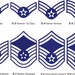 USAF Rank Svg, Air Force SVG | Air Force Rank Svg | USAF Svg | Air ...
