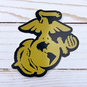 Marine Corps Stickers | USMC Sticker | Women Marine Veteran | Military ...
