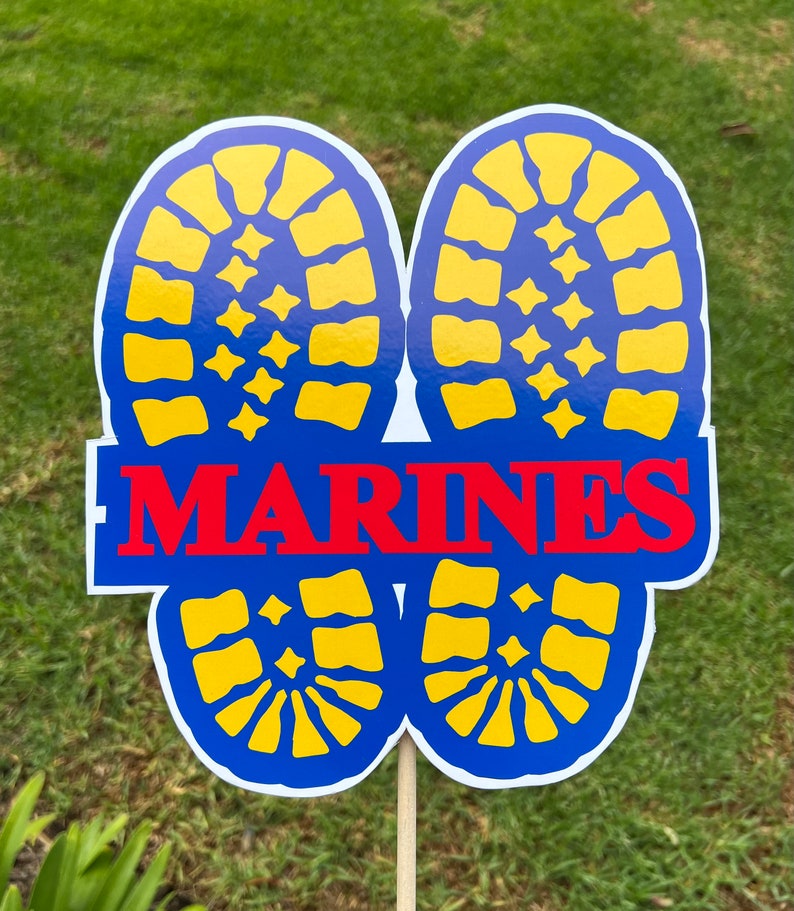 Marines Party Props Marines Boot Camp Graduation Marine - Etsy