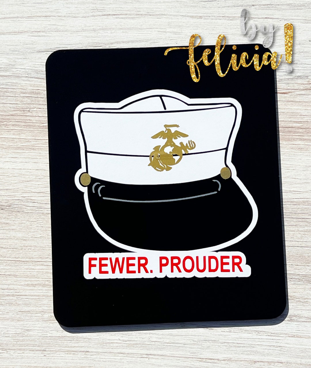 Marine Corps Decal | USMC Decal | Women Marines | Marine Corps Gifts ...