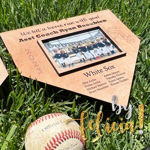 Baseball Coach Gift, Baseball Coach Frame, Baseball Coach Gift Photo ...