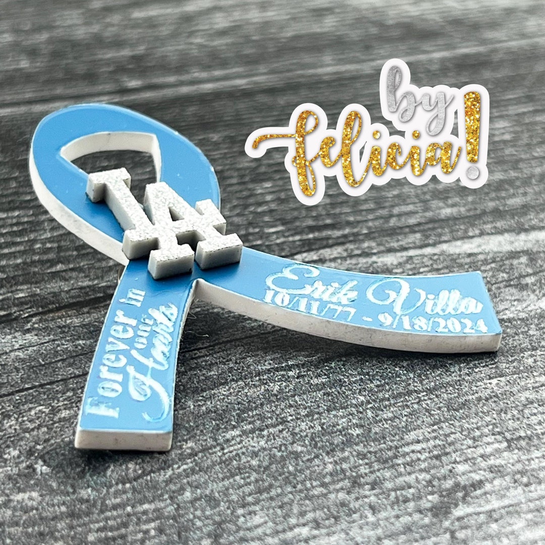 Funeral Ribbon Pin, Funeral Favor, Funeral Memorial Gift, Memorial ...