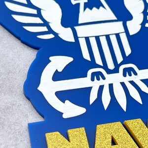 Navy Cake Topper, US Navy Cake Topper, Navy Party Supplies, Navy Party ...