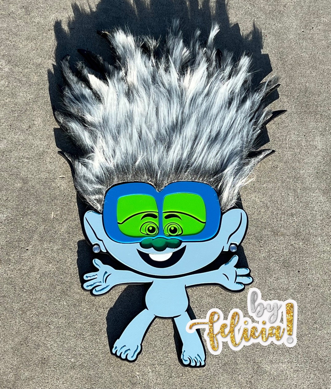 Trolls Wall Art, Trolls Decorations, Trolls Room Decor, Custom Plaque ...