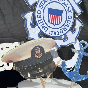 Coast Guard Party Decorations, Coast Guard Gifts, Coast Guard ...