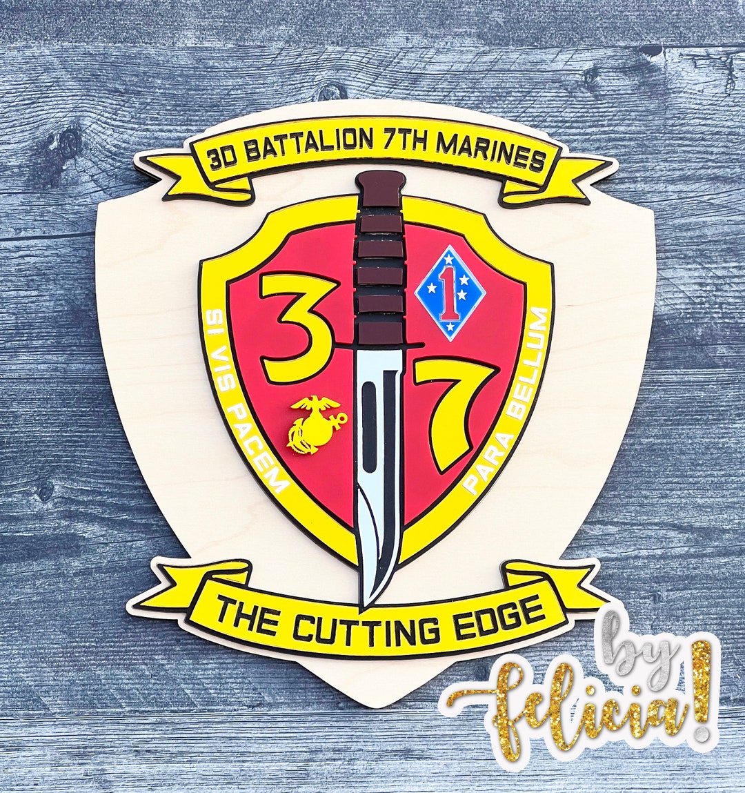 Marine Corps Plaques, Marine Corps Retirement Gift, Marine Corps Gift ...