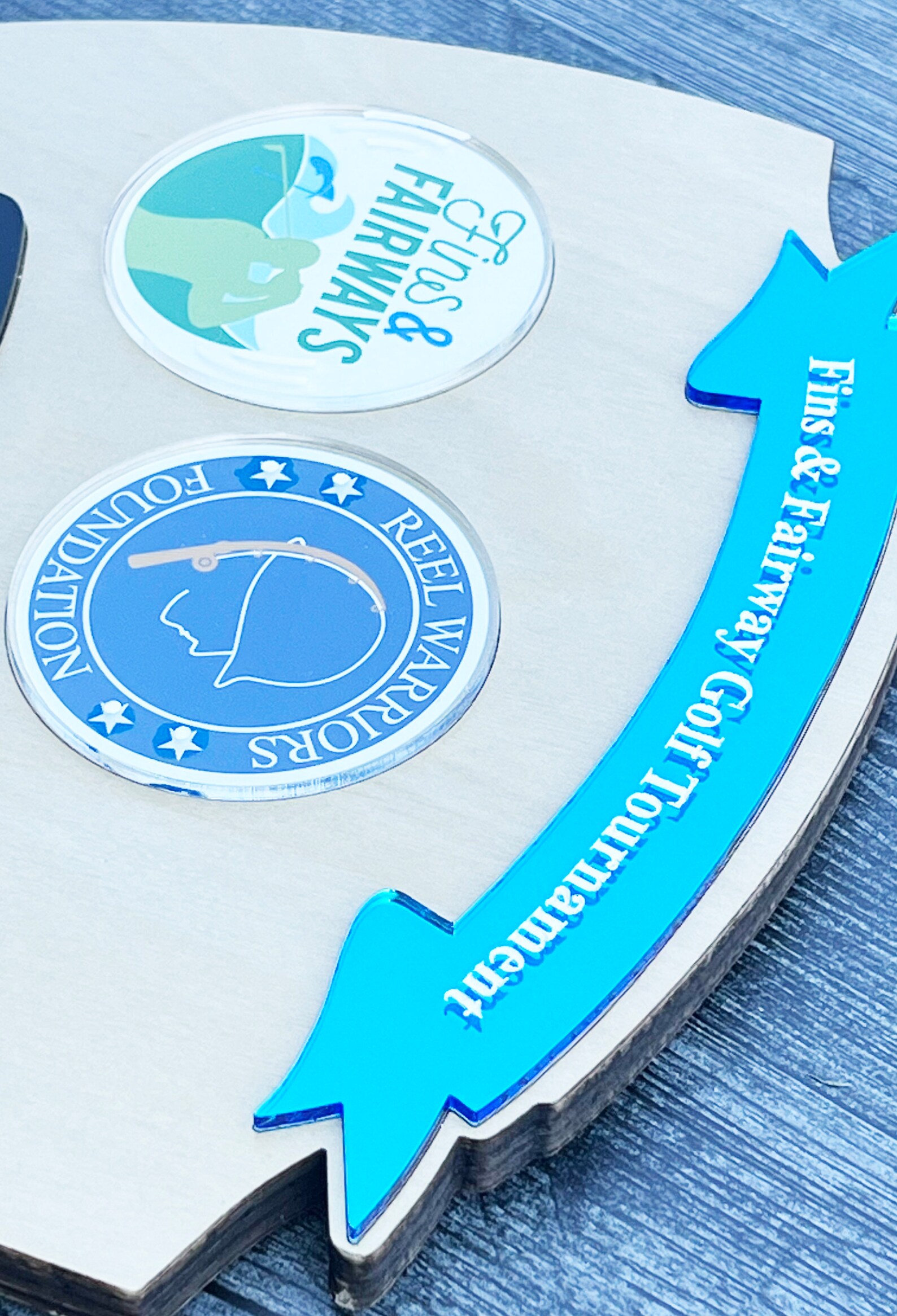 Golf Tournament Plaques, Golf Tournament Gift, Golf Awards, Golf Trophy ...