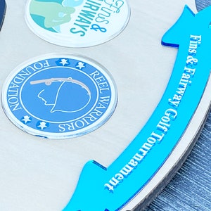 Golf Tournament Plaques, Golf Tournament Gift, Golf Awards, Golf Trophy ...