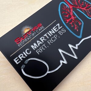 Respiratory Therapy Badge Buddy, Respiratory Therapist Badge ...