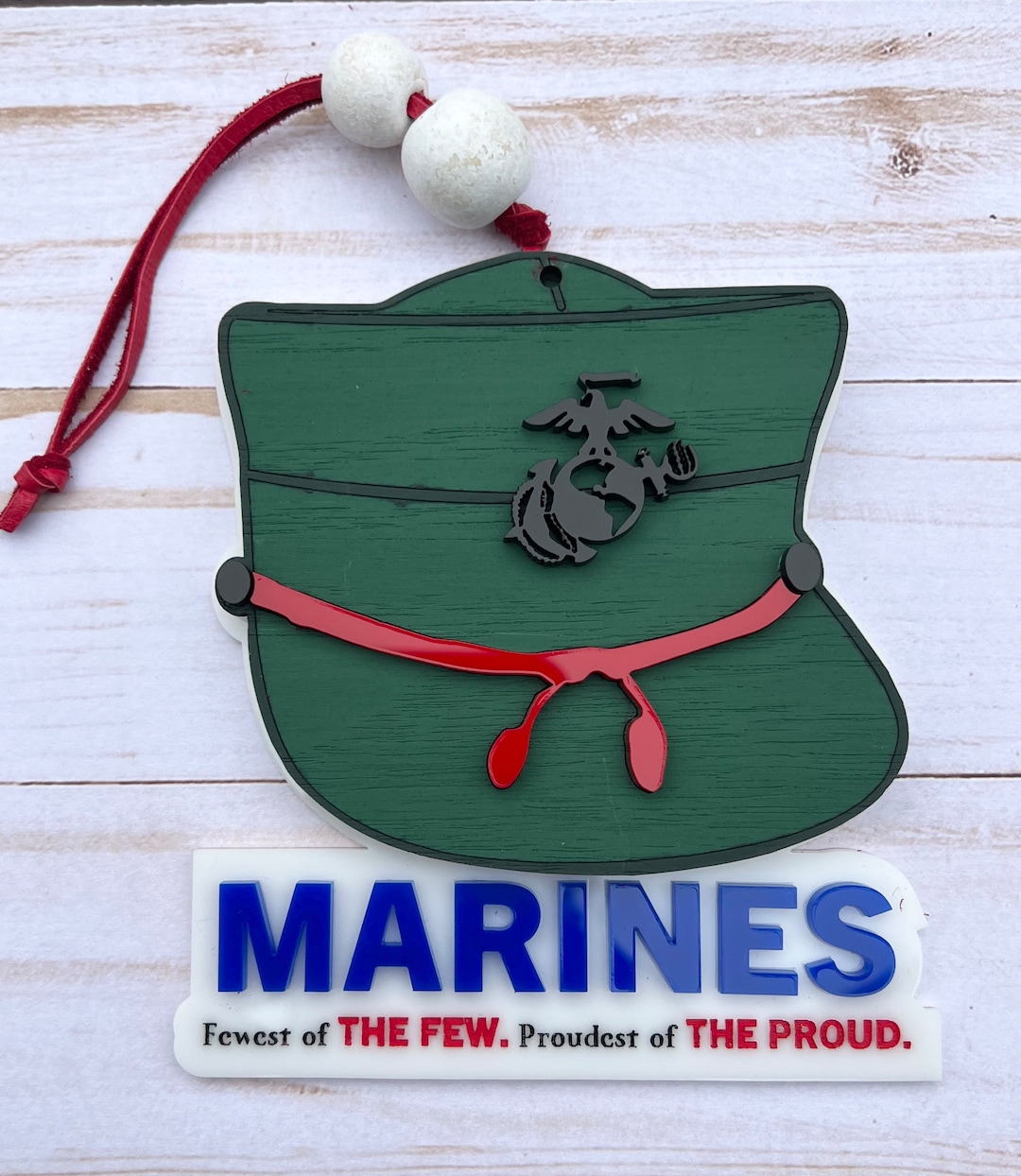 Marine Corps Ornament | Marines Dress Blues | USMC Ornament | Marine ...