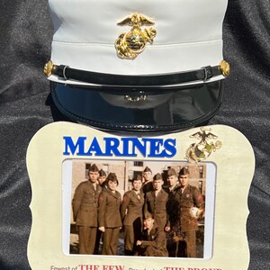 Marines Photo Frame, Marines Photo Album, Marines Corps Gifts, Marine ...