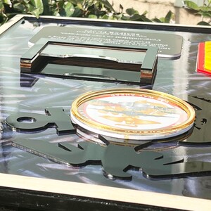 Marine Corps Plaques, Marine Corps Retirement Gift, Marine Corps Gift ...