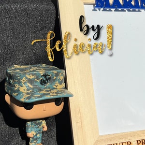 Marines Photo Frame, Marines Photo Album, Marines Corps Gifts, Marine ...