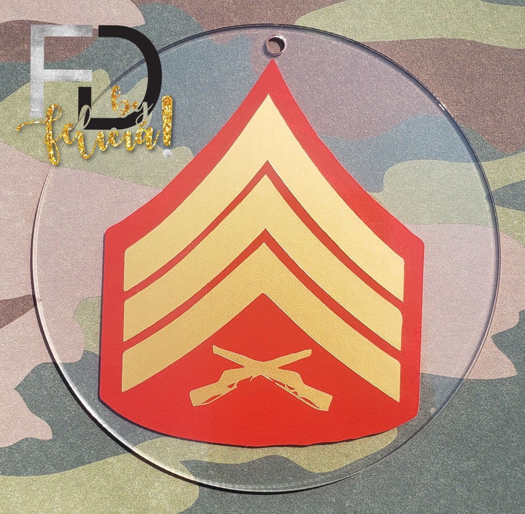 Marine Corps Decal | USMC Decal | Marine Corps Gifts | Marine Corps ...