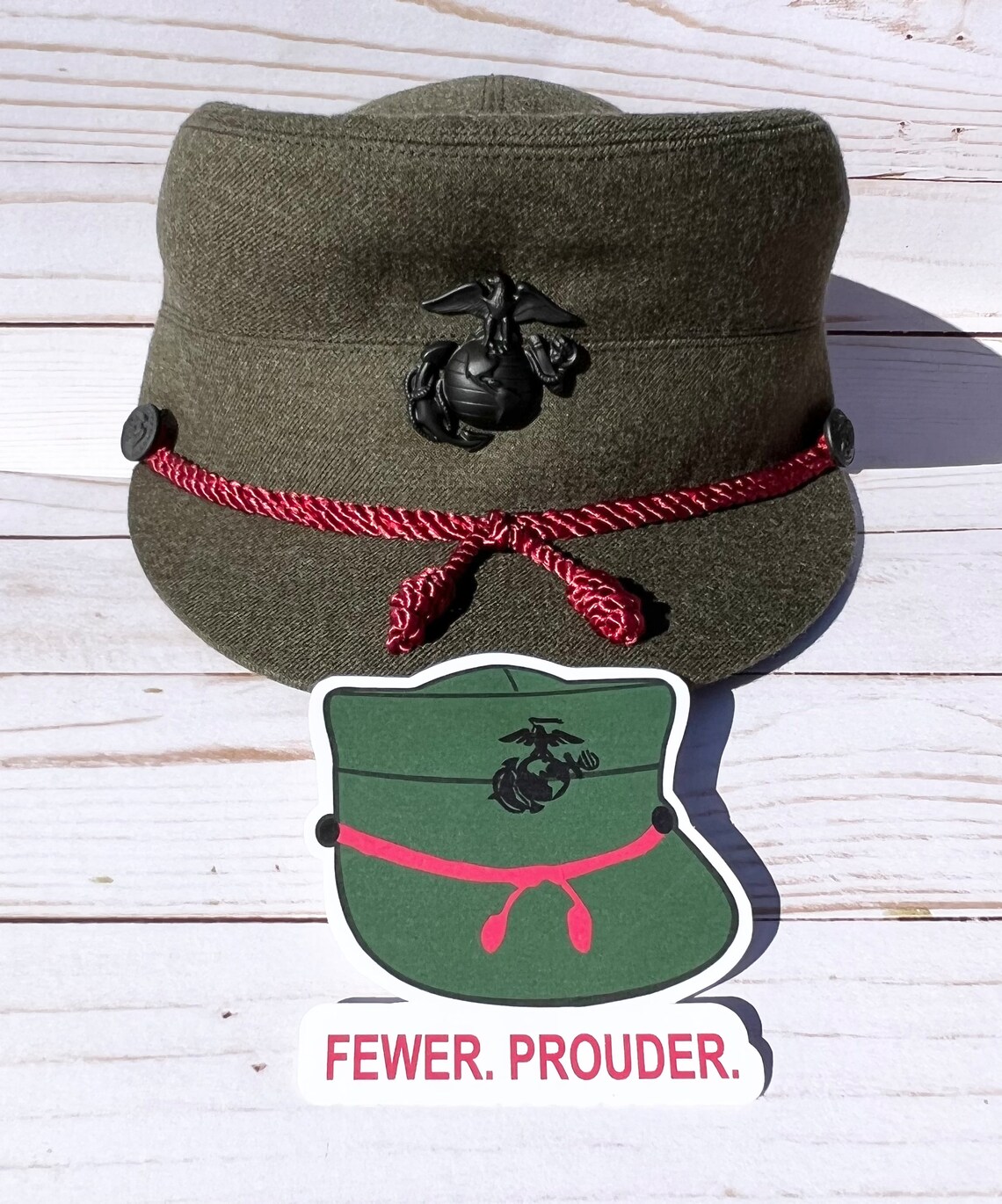Marine Corps Stickers USMC Sticker Women Marine Veteran - Etsy