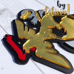 Marine Corps Cake Topper USMC Cake Topper Marine Corps Birthday Marines ...