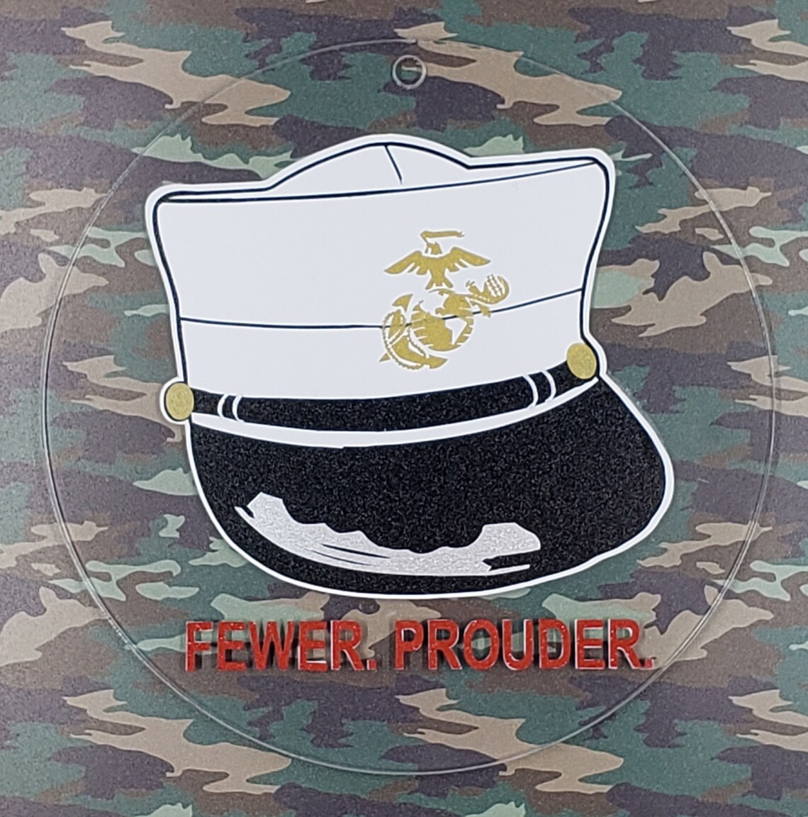 Marine Corps Decal USMC Decal Women Marines Bucket Cover | Etsy