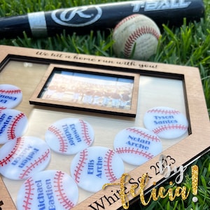 Baseball Coach Gift Baseball Coach Frame Baseball Coach Gift - Etsy