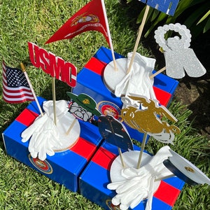 Marines Party Decorations | Marine Corps Party Supplies | Marine Corps ...