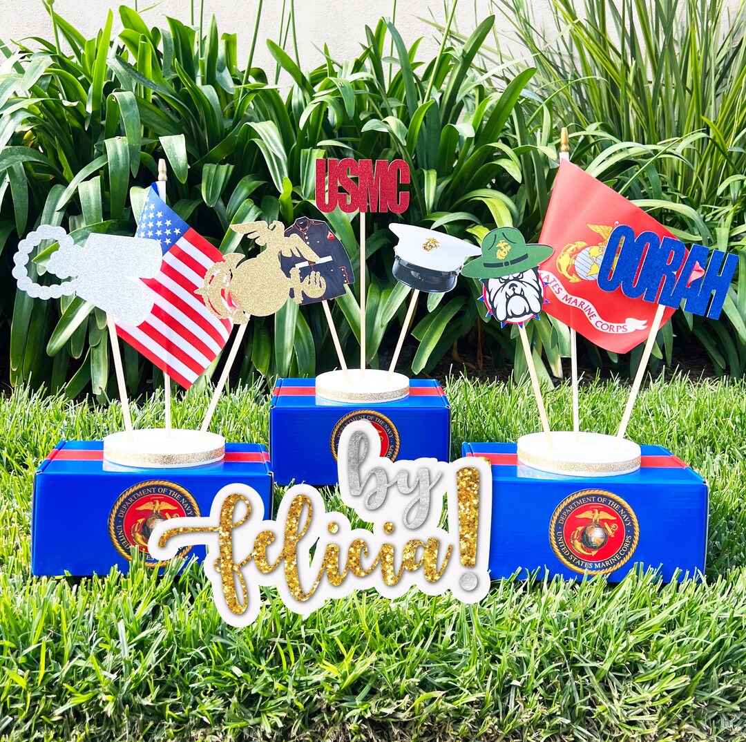 Marines Party Decorations Marine Corps Party Supplies Marine Corps Ball ...