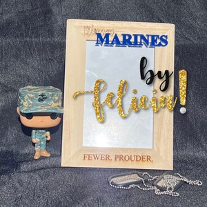 Marines Photo Frame, Marines Photo Album, Marines Corps Gifts, Marine ...