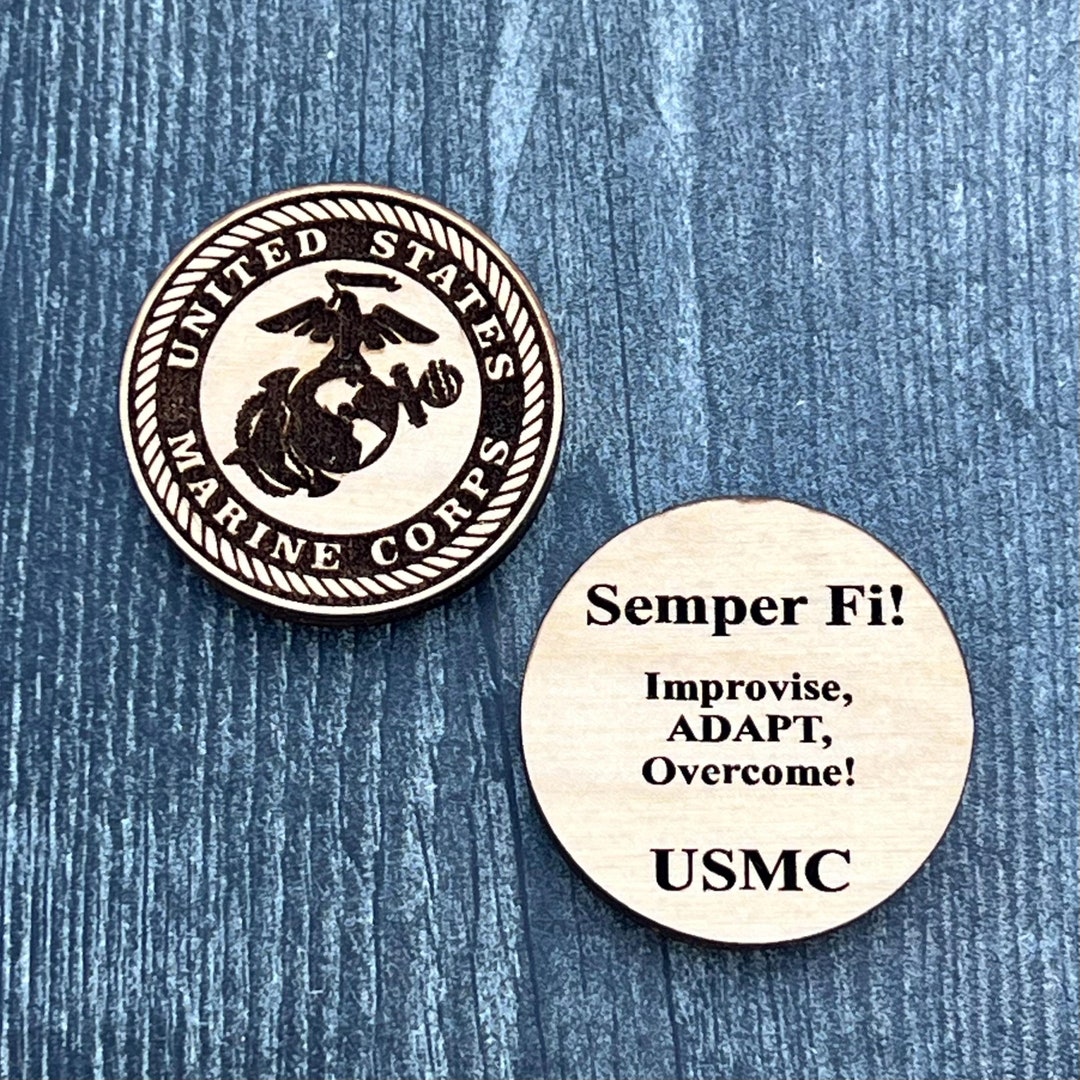 Challenge Coin, Marines Challenge Coin, USMC Challenge Coin, USMC Gifts ...