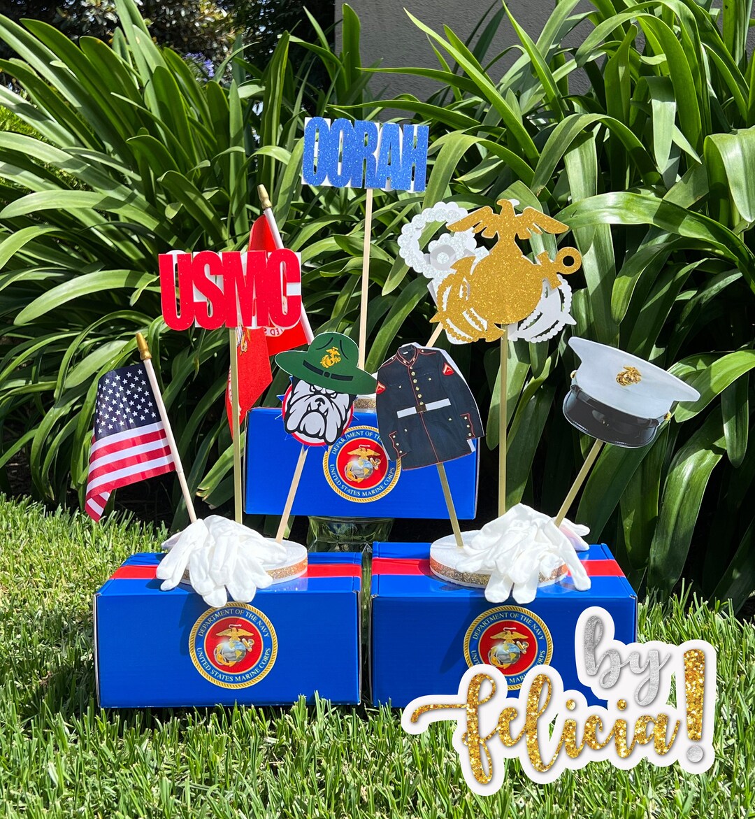 Marines Party Decorations | Marine Corps Party Supplies | Marine Corps ...