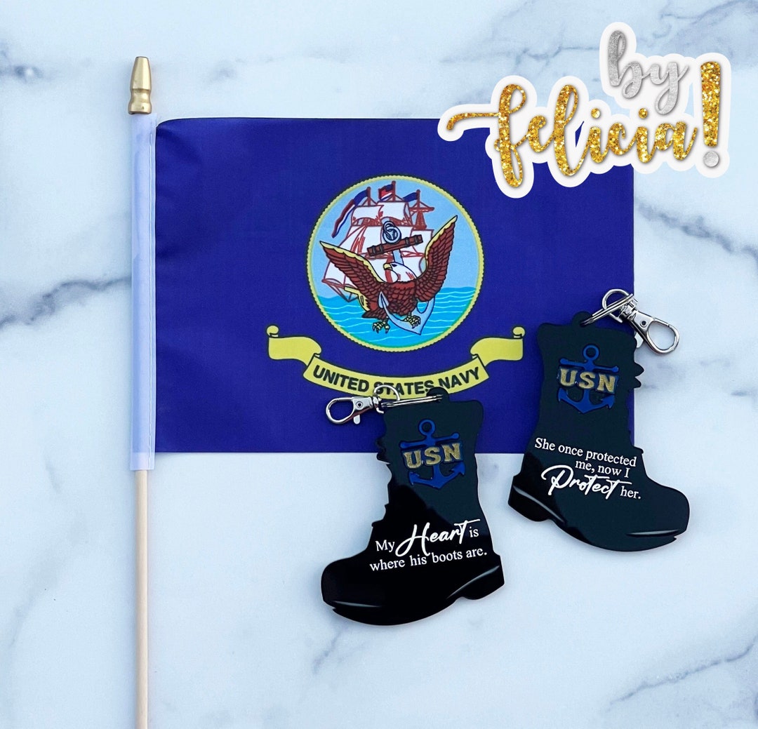 Navy Keychain , Navy Mom Keychain, Proud Navy Mom, Navy Graduation Gift ...