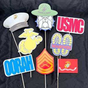 Marines Party Props | Marines Boot Camp Graduation | Marine Corps Ball ...