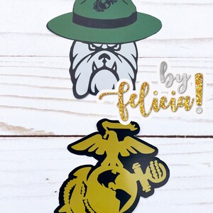 Marine Corps Stickers | USMC Sticker | Women Marine Veteran | Military ...