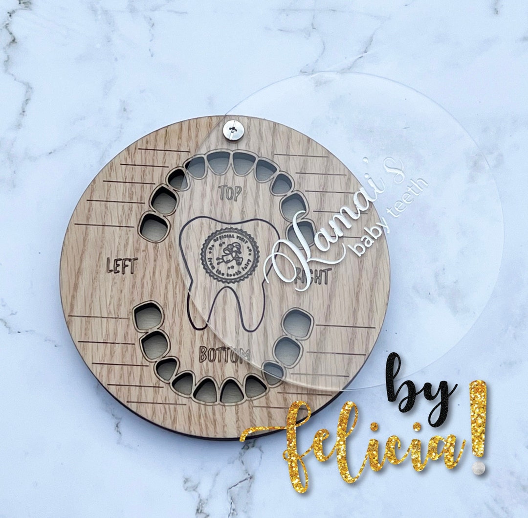 Tooth Box Keepsake, Tooth Fairy Box, Tooth Box for Boys, Tooth Box for ...