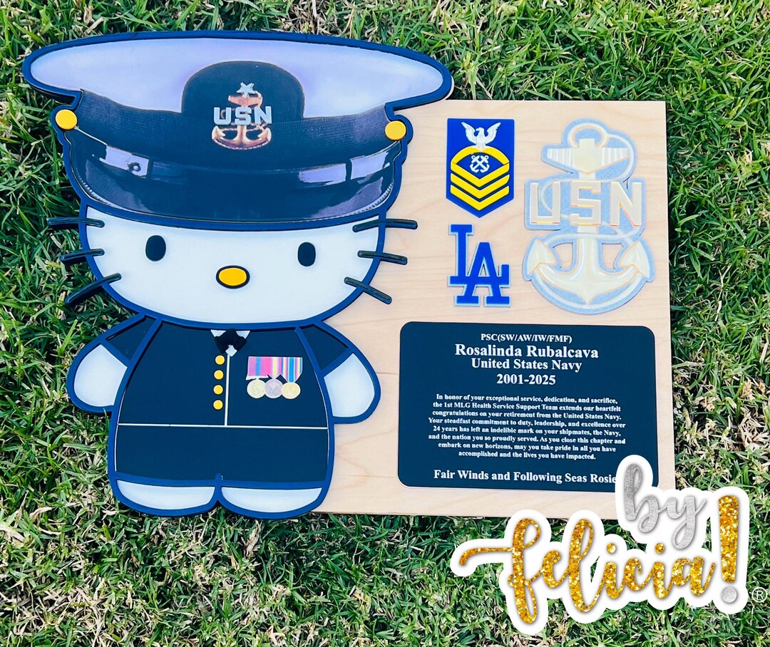 Navy Plaques, Navy Retirement Gift, USN Retirement Gift, USN Retired ...