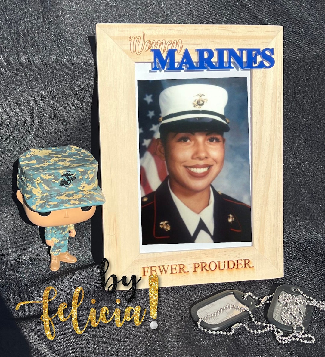 Marines Photo Frame, Marines Photo Album, Marines Corps Gifts, Marine ...
