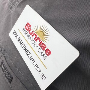 Respiratory Therapy Badge Buddy, Respiratory Therapist Badge ...