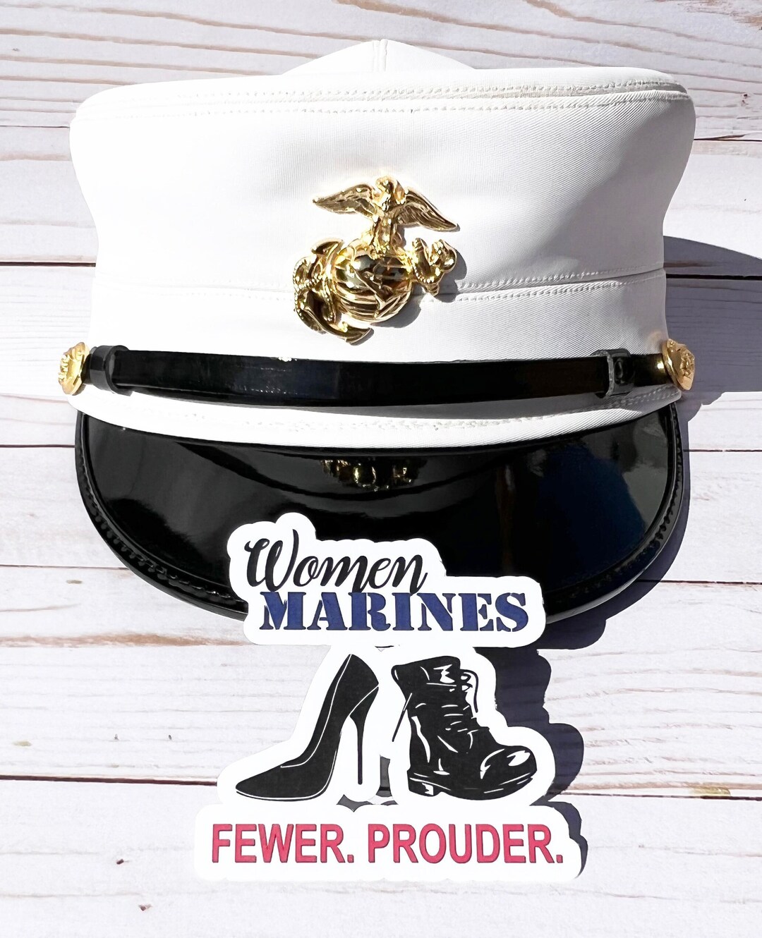 Marine Corps Stickers | USMC Sticker | Women Marine Veteran | Military ...