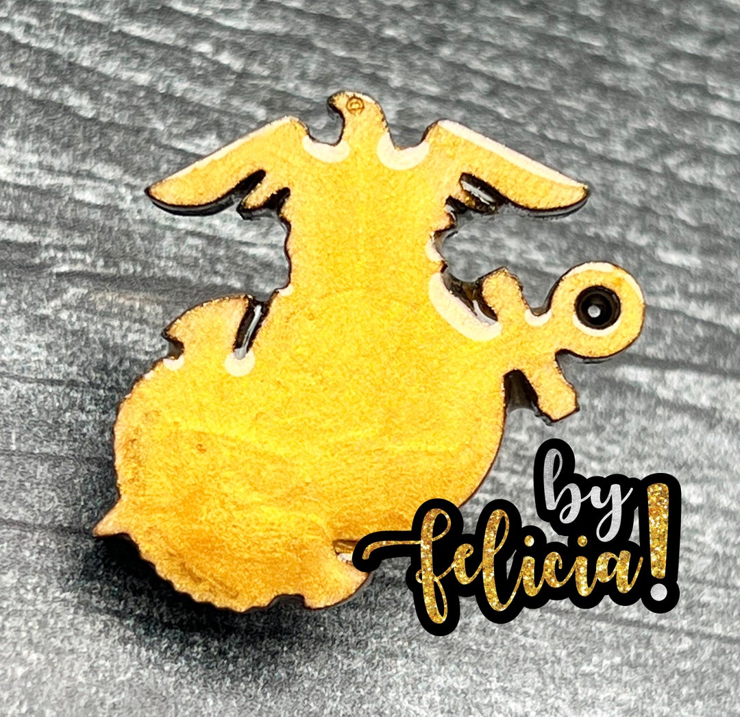 Marine Corps Pin, Marines Pin, Female Marine Pin, Female Veteran, Women ...